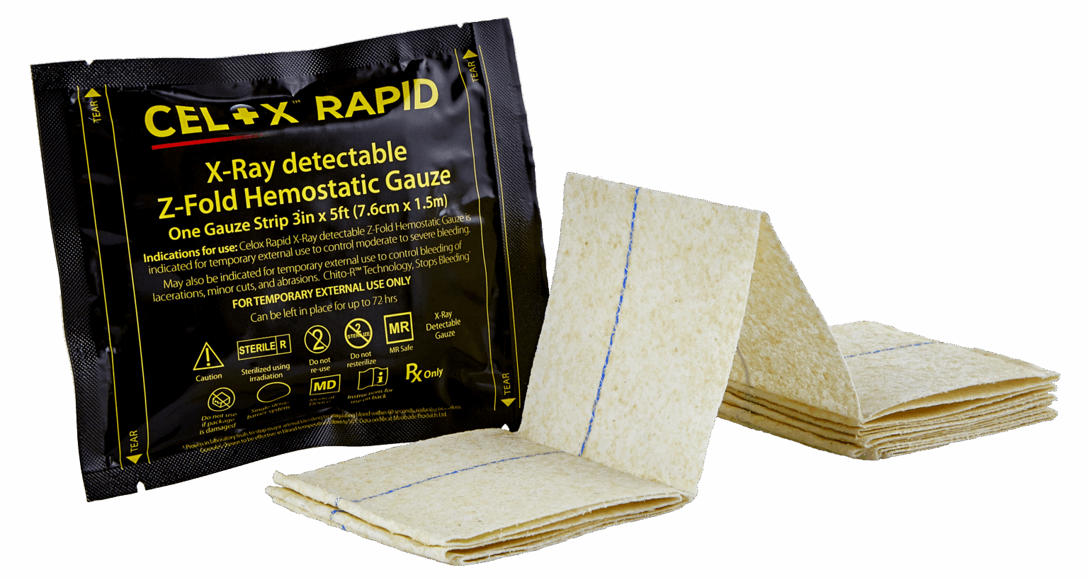 NA-CELOX™ Rapid X-Ray Detectable - Celox Medical » Celox Medical