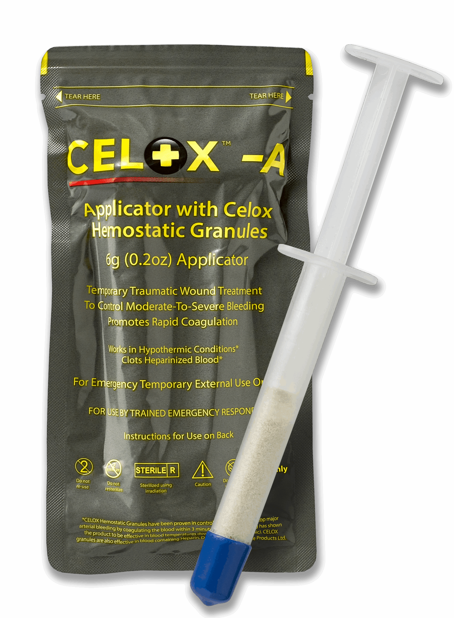 NA-CELOX™ Applicator - Celox Medical » Celox Medical