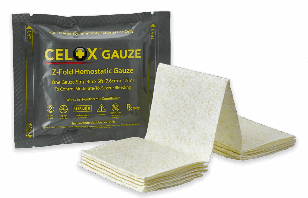 NA-CELOX™ Gauze - Celox Medical » Celox Medical