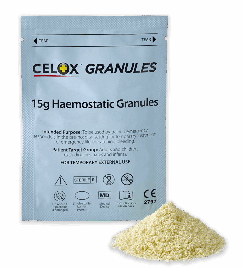 Global-CELOX™ Granules - Celox Medical » Celox Medical