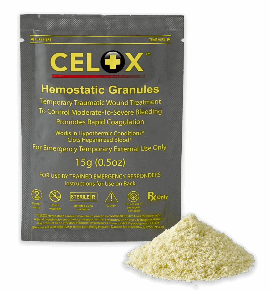 NA-CELOX™ Granules - Celox Medical » Celox Medical