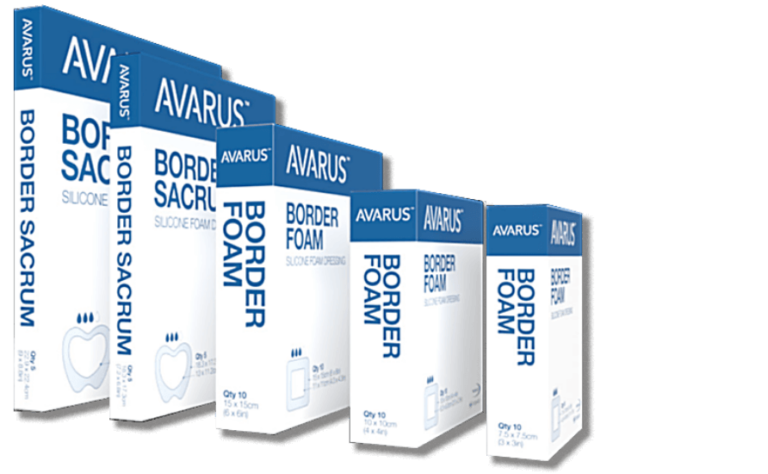 AVARUS™ Border Foam - Celox Medical » Celox Medical