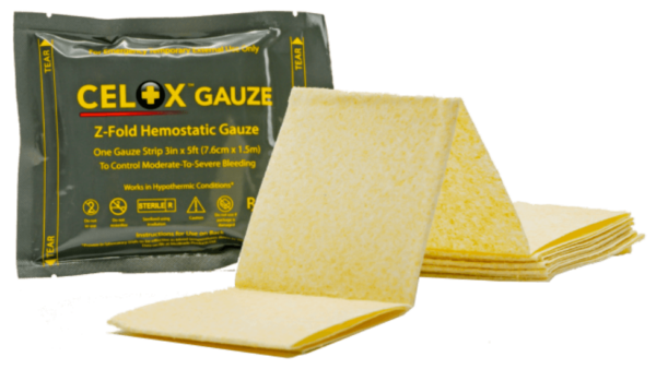 NA-CELOX™ Gauze - Celox Medical » Celox Medical